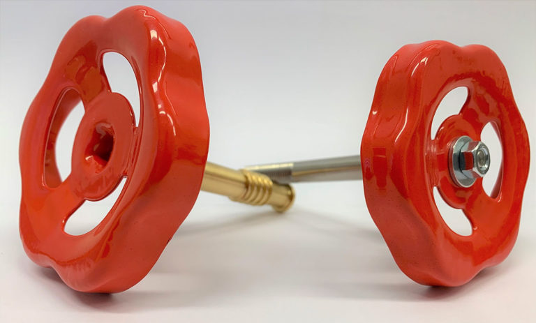 Valve and sheet metal handwheels in customized design for fast delivery ...